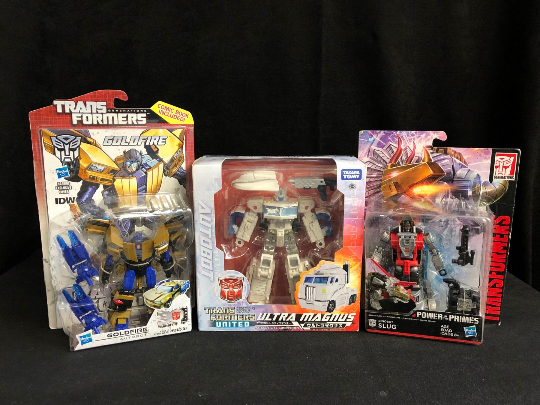 TRANSFORMERS TOY LOT