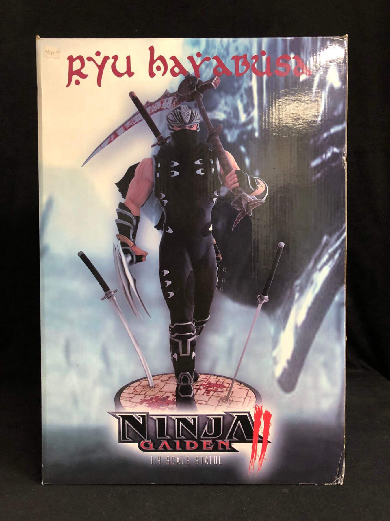 LTD. EDITION ONE TWO ONE MICROSOFT NINJA GAIDEN 1:4 SCALE STATUE