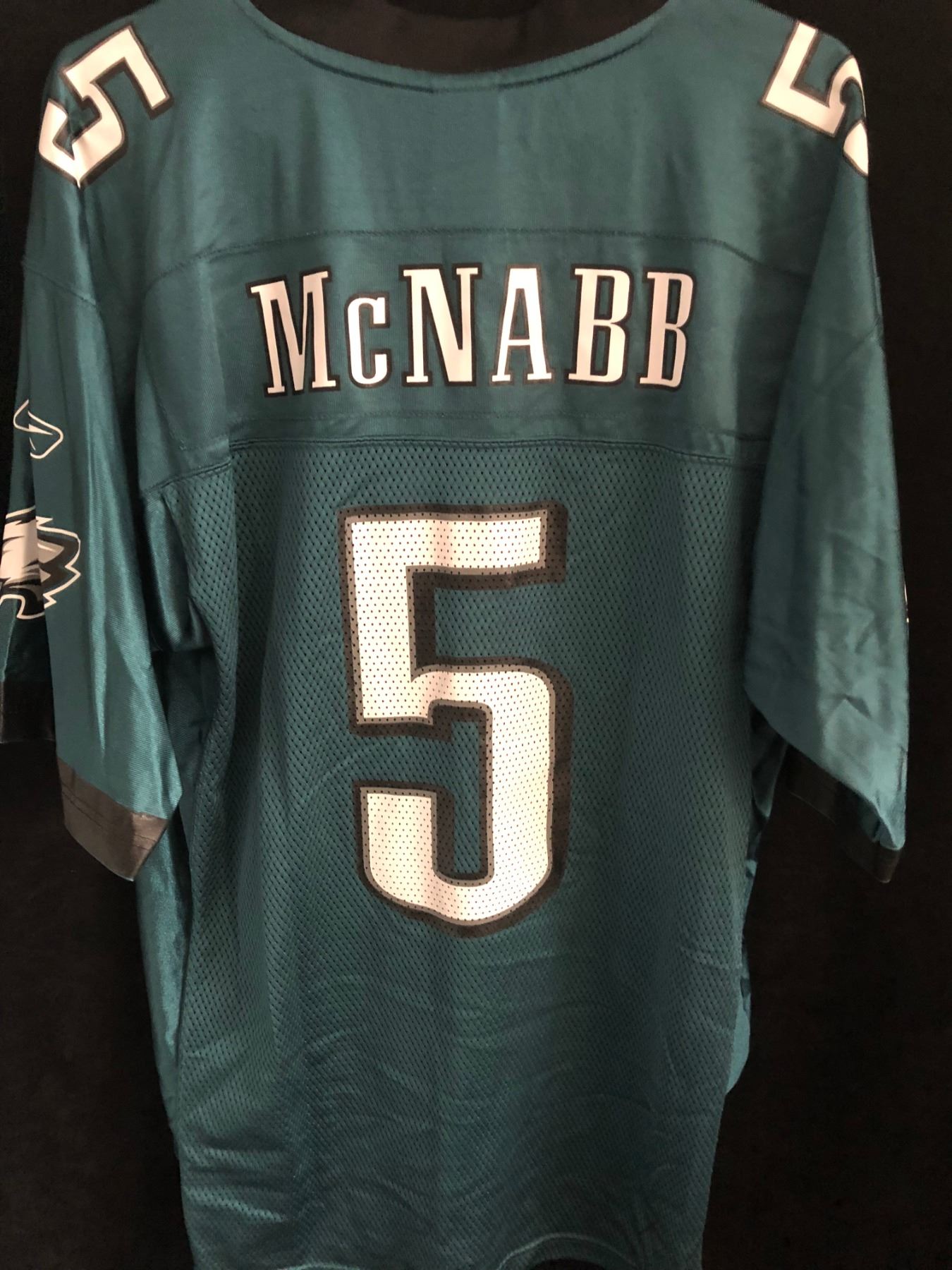 DONOVAN McNABB PHILADELPHIA EAGLES JERSEY