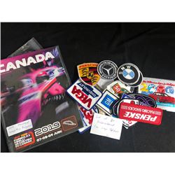 EMBROIDERED CAR LOGO PATCHES (30+ PATCHES)