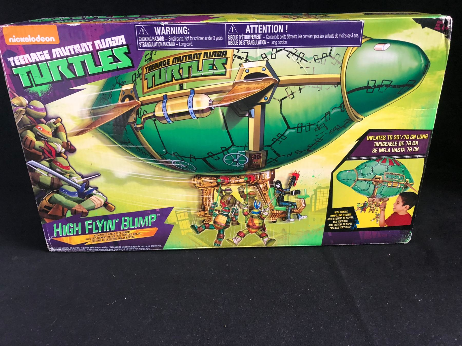 SEALED TEENAGE MUTANT NINJA TURTLES HIGH FLYING BLIMP