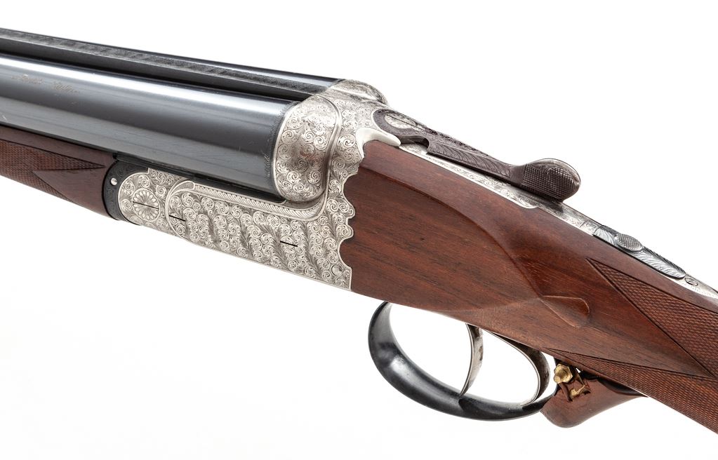 Rare Ferlib Model 7 (F.VII) High Grade SxS Shotgun