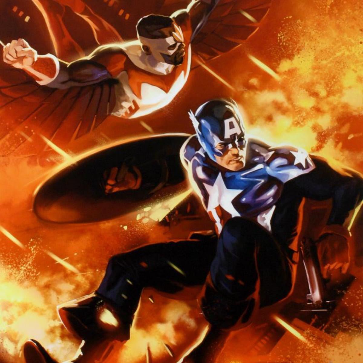 "Captain America #607" Limited Edition Giclee on Canvas by Marko ...