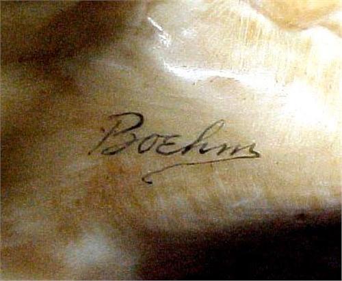 9 Boehm figurine Brown Cocker Spaniel #104 (no vi