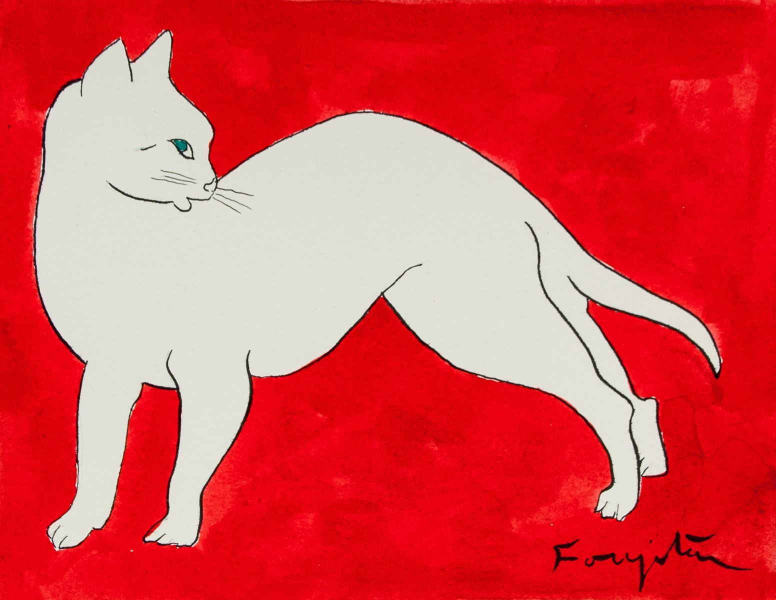 Leonard Tsuguharu Foujita French-Japanese Mixed