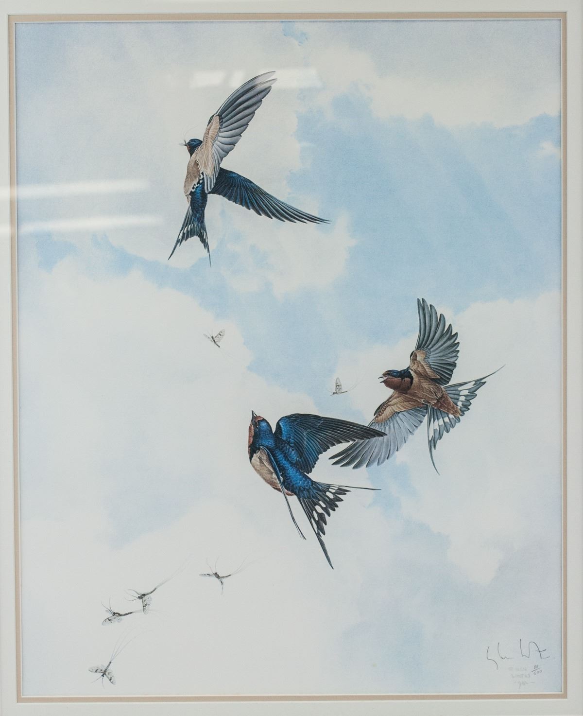 Glen Loates Canadian Signed Lithograph 88/500