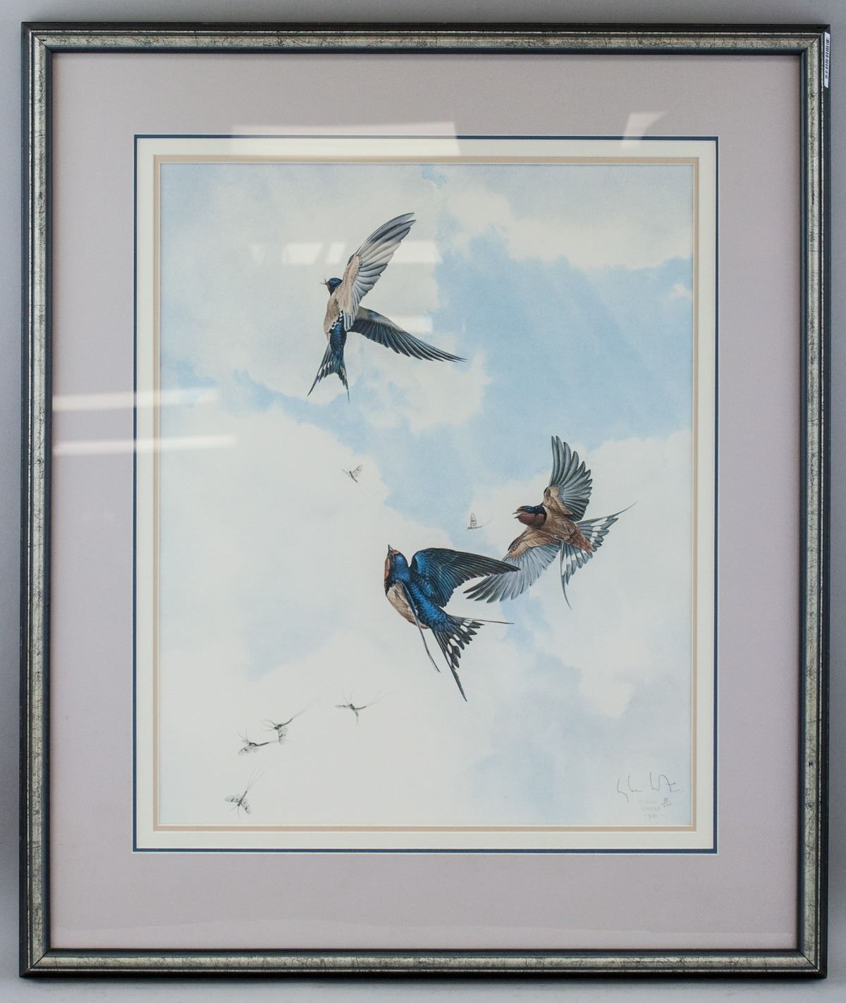 Glen Loates Canadian Signed Lithograph 88/500