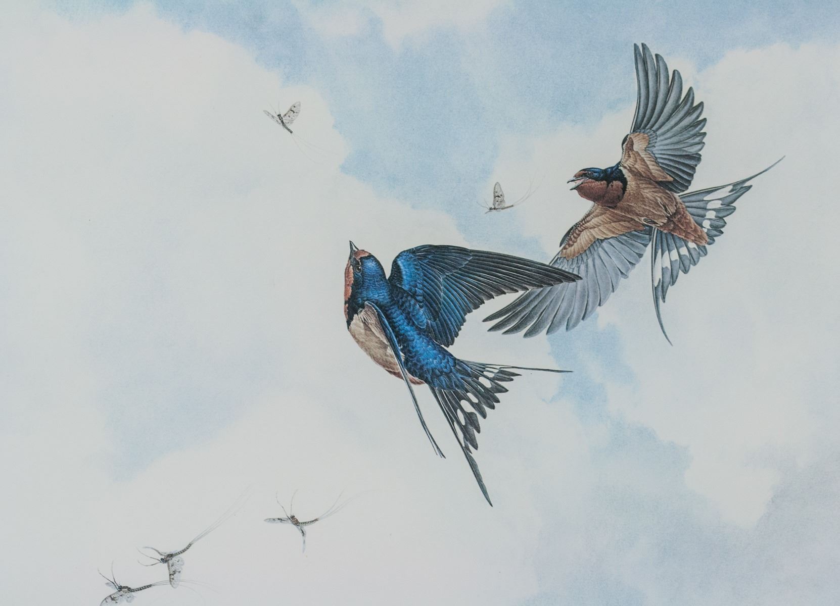 Glen Loates Canadian Signed Lithograph 88/500