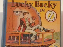 Vintage Wizard of Oz Lucky Bucky in Oz