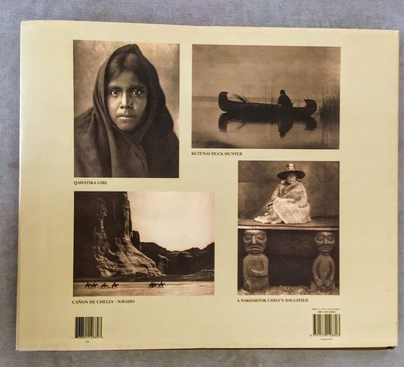 Edward S. Curtis Portraits of Native American Life Large Edition