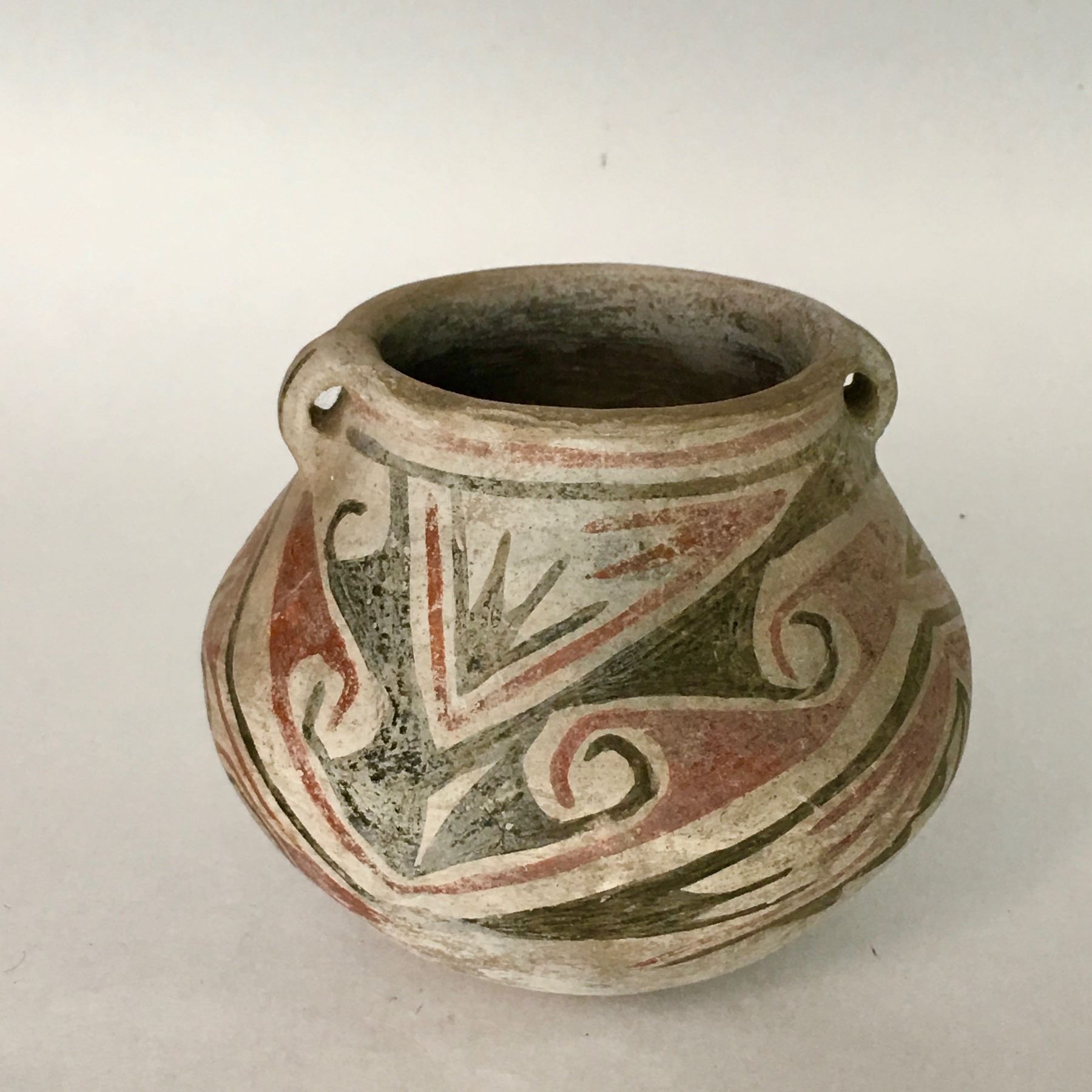 Casa Grande Polychrome Pottery