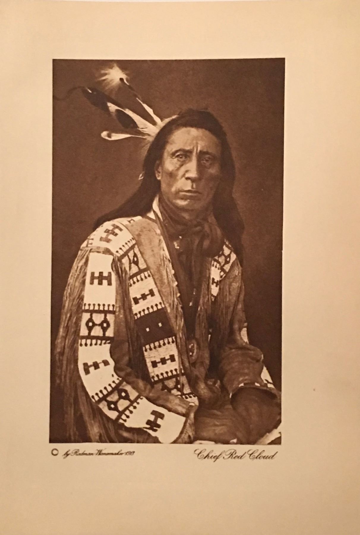 Wanamaker Dixon Expedition Photogravure