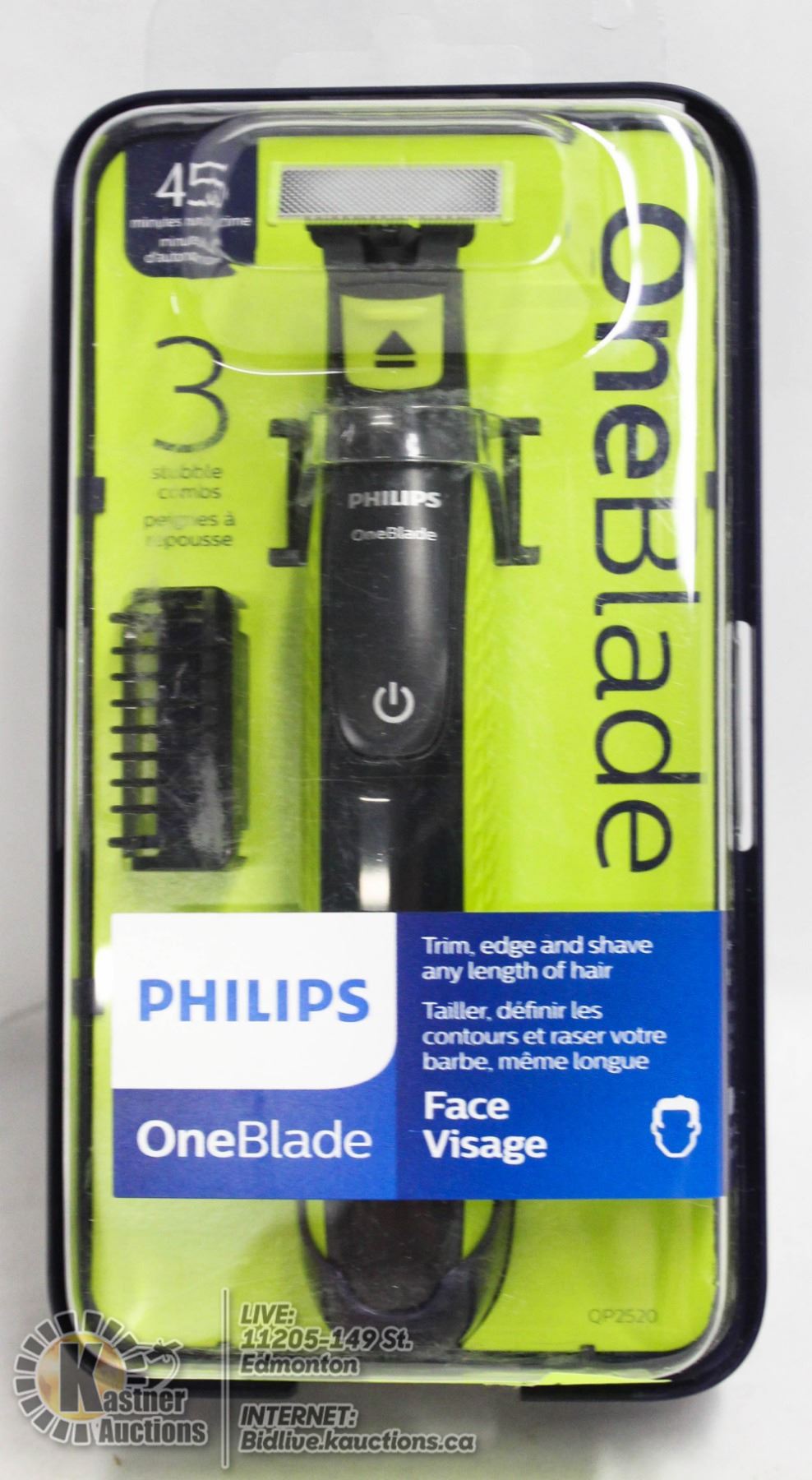 PHILLIPS ONE BLADE SHAVER