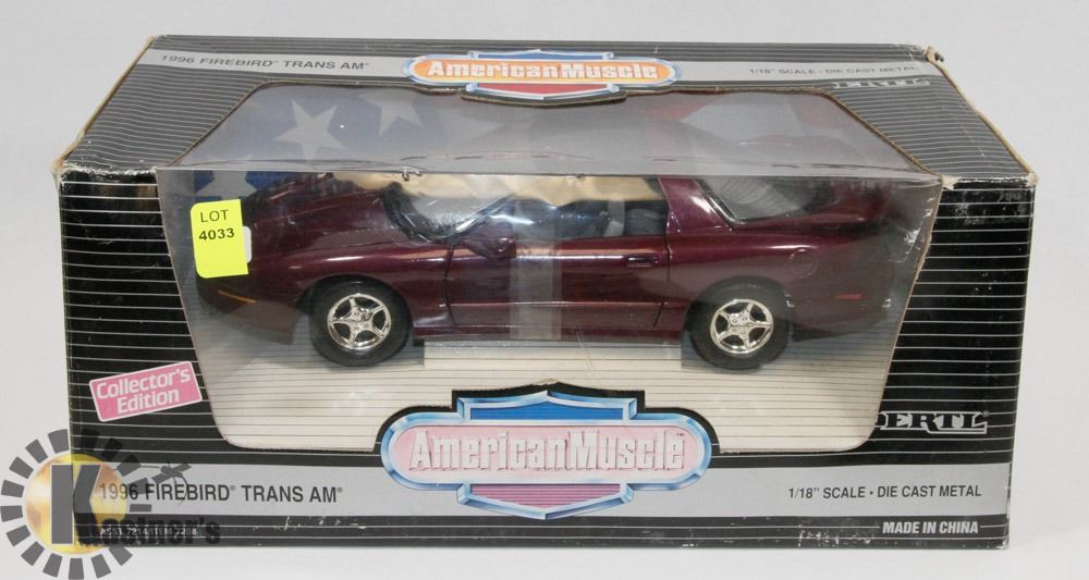 1996 FIREBIRD TRANS AM DIE CAST CAR
