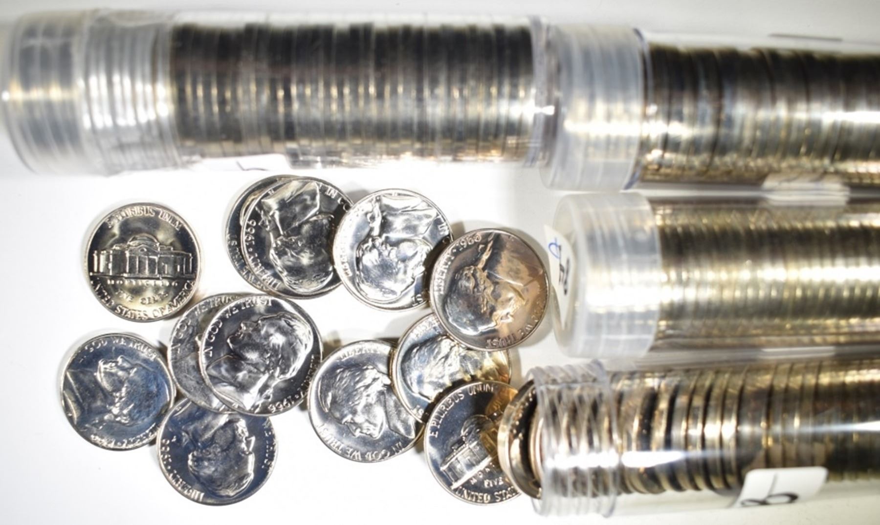 MISC BU NICKEL ROLLS