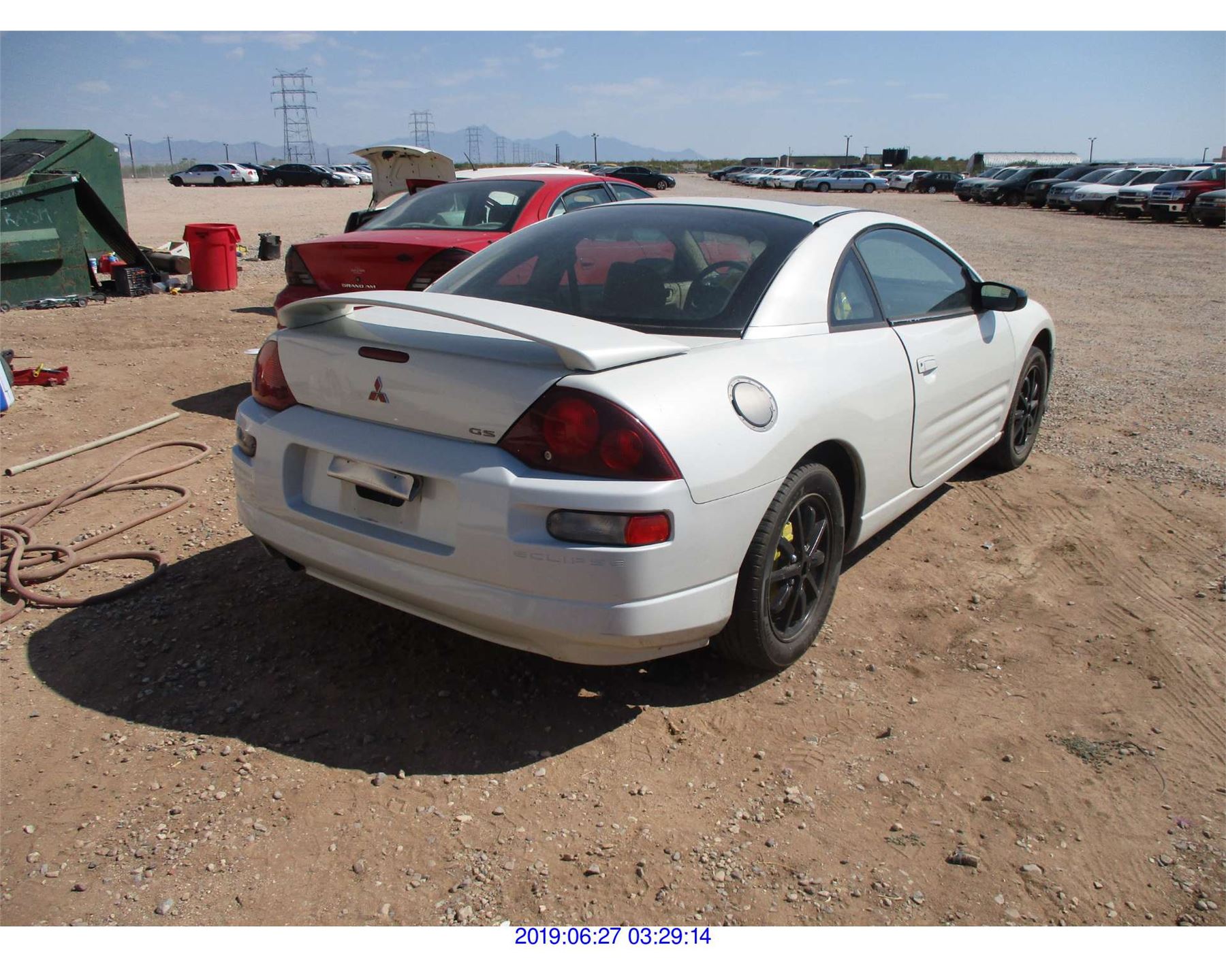 2001 - MITSUBISHI ECLIPSE