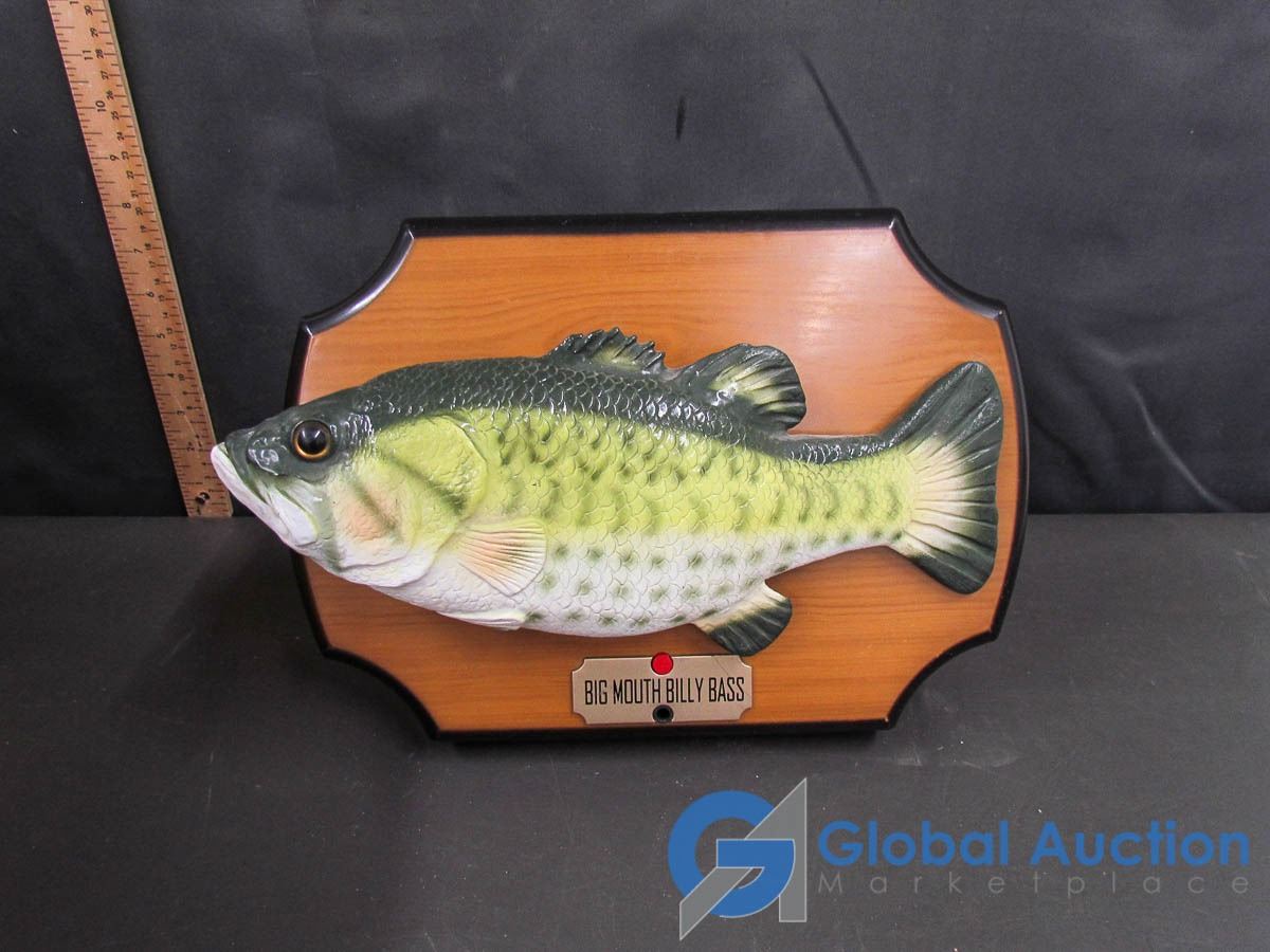 Big Mouth Billy Bass Singing Fish