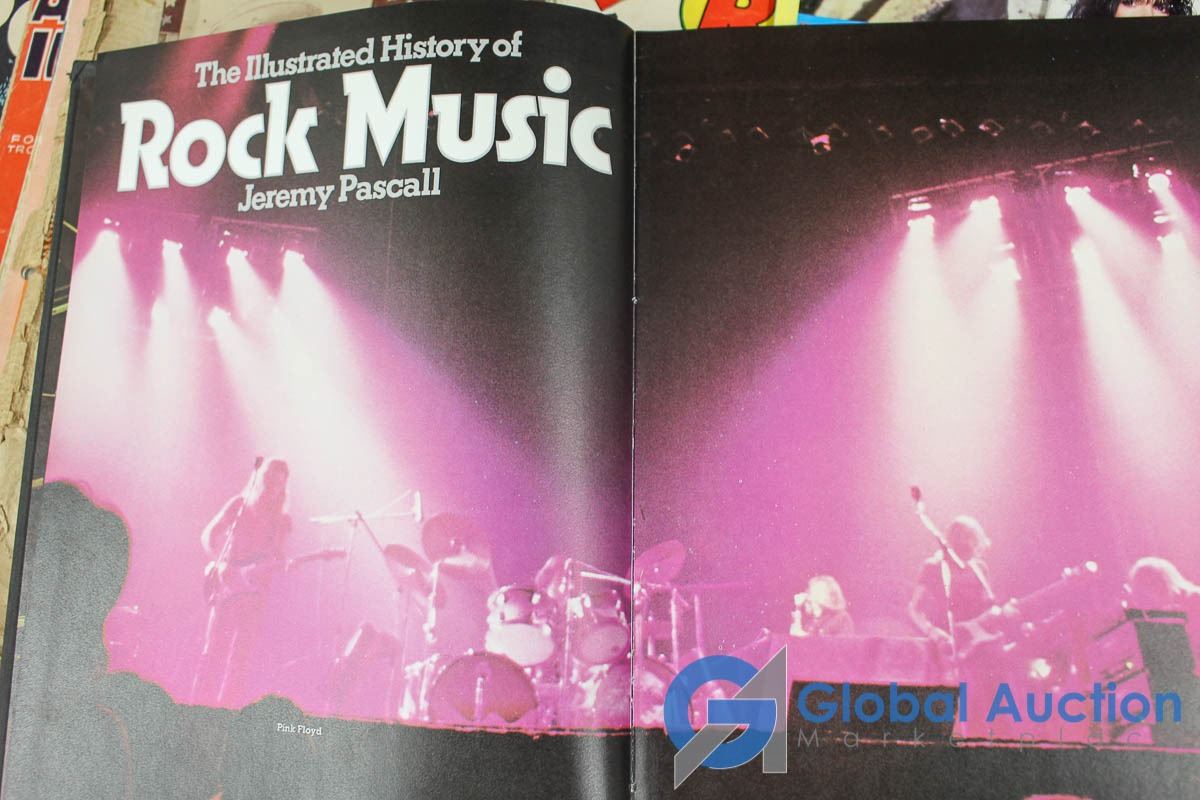 History Of Rock Music, Music Sheets, Magazines & Great Composers Book