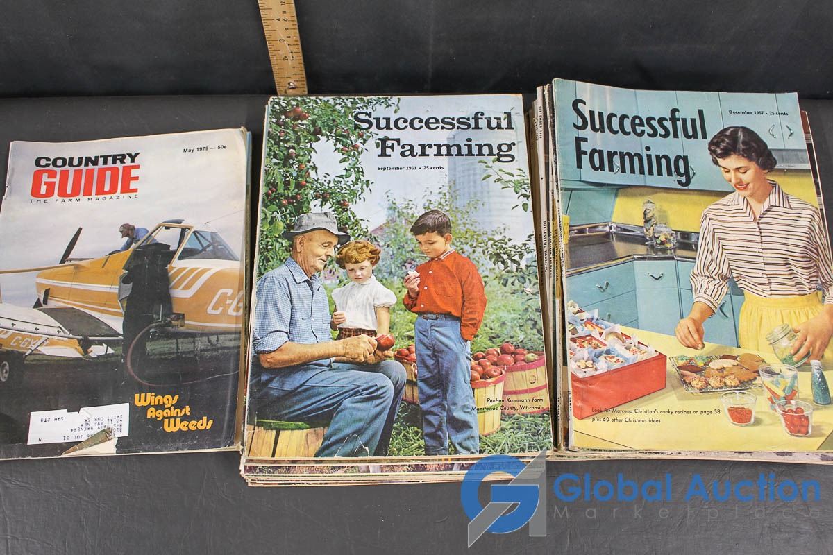 Country Guides (1979) & Successful Farming Magazines (1957-1961)