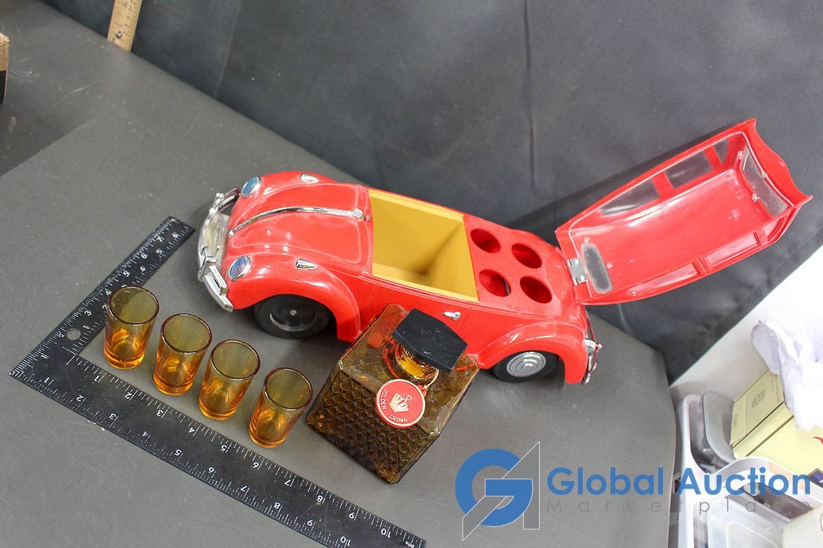 Musical VW Liquor Decanter