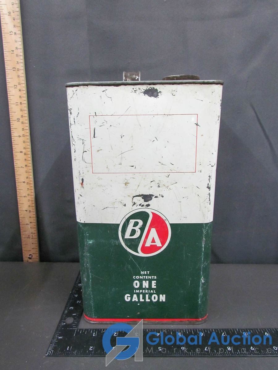 Vintage Oil Tin: Texaco Valor Oil, Texaco Capella Oil, B&A Oil ...