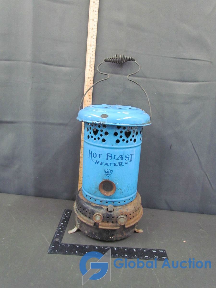 Vintage Hot Blast Heater