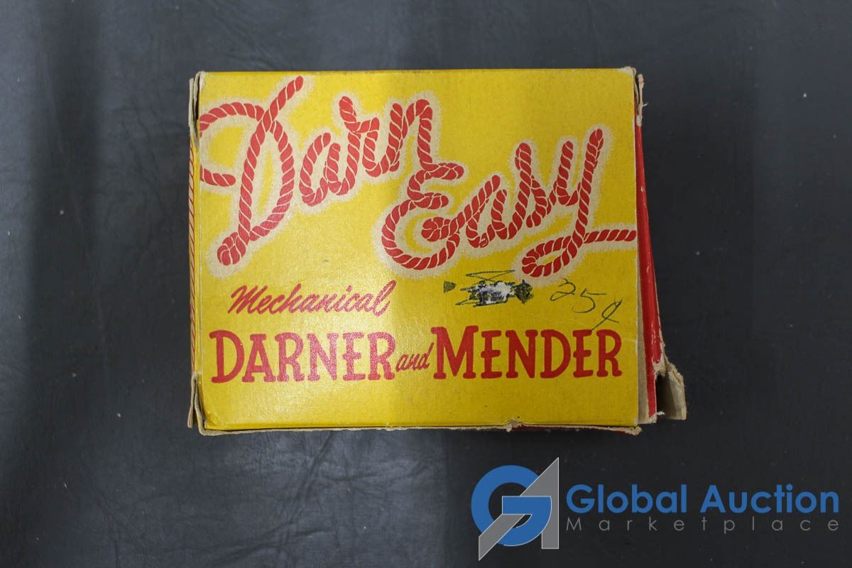Antique 'Darn Easy' Darner & Mender; National Audubon Society Bird ...