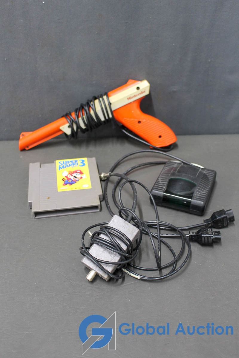 Nintendo Gun, Super Mario Bros.3 Game, Etc.