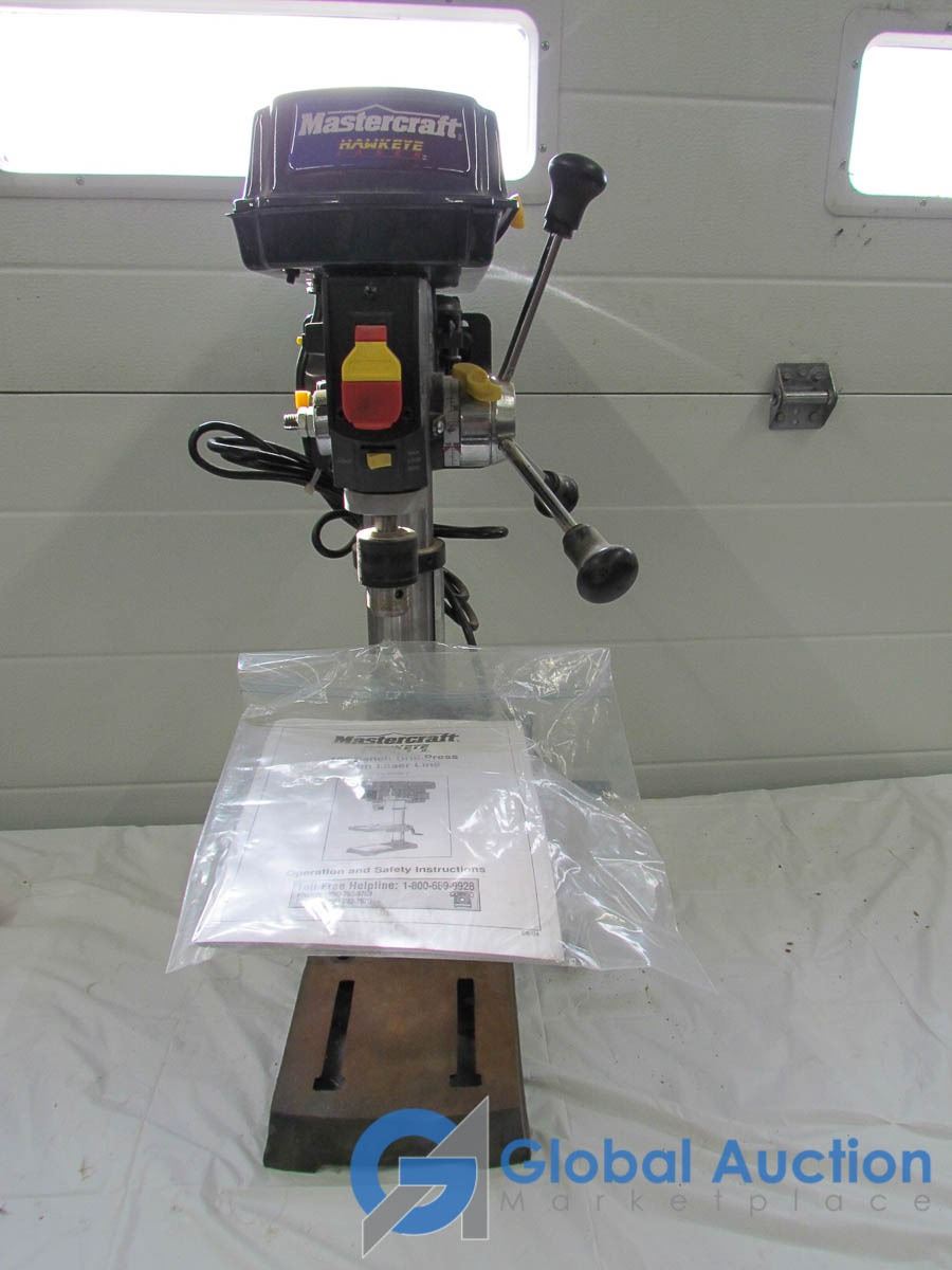 Mastercraft Hawkeye Laser 10" Drill Press (Working)