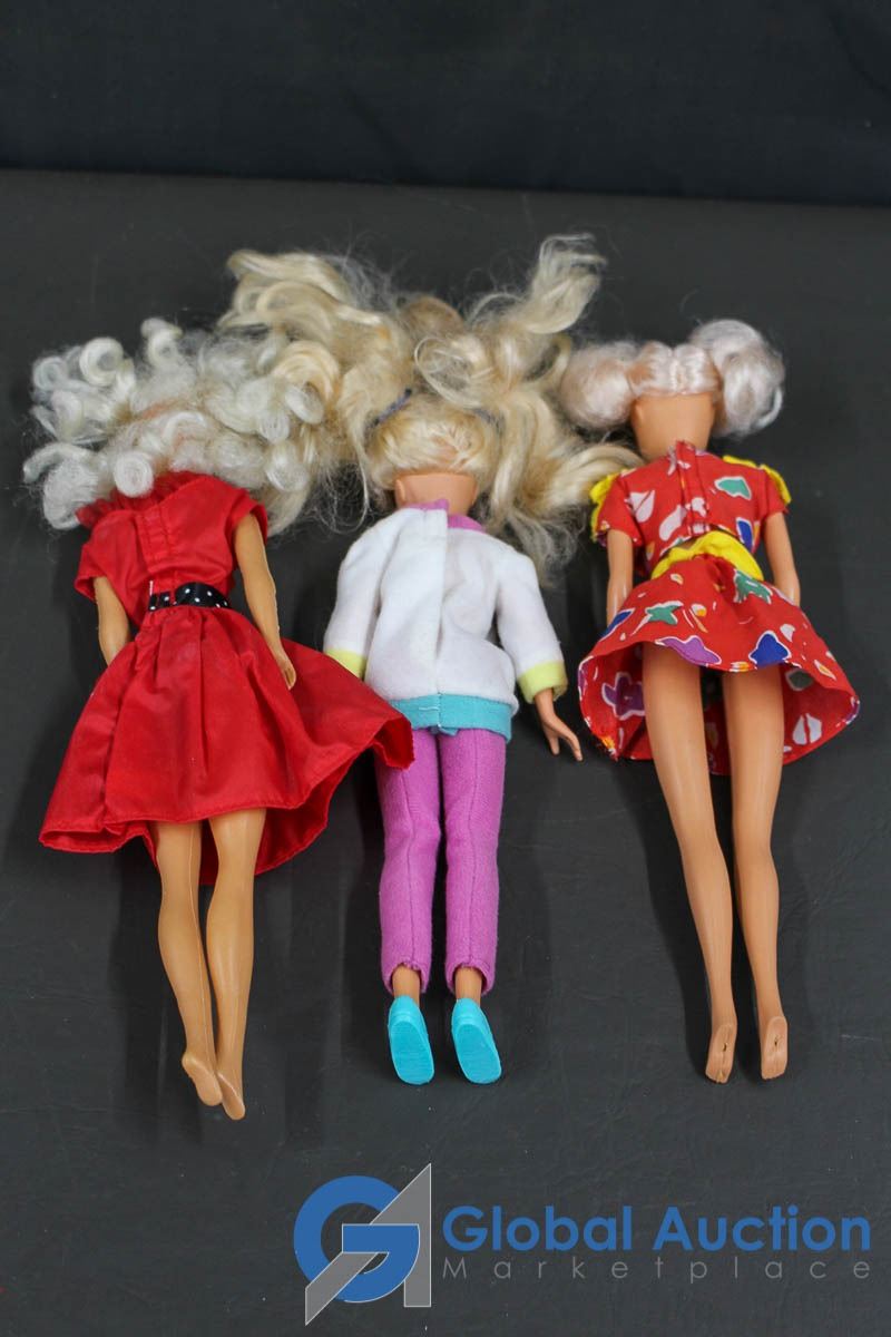 Variety: Barbie Dolls