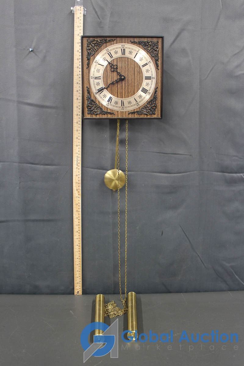 Forestville Clock