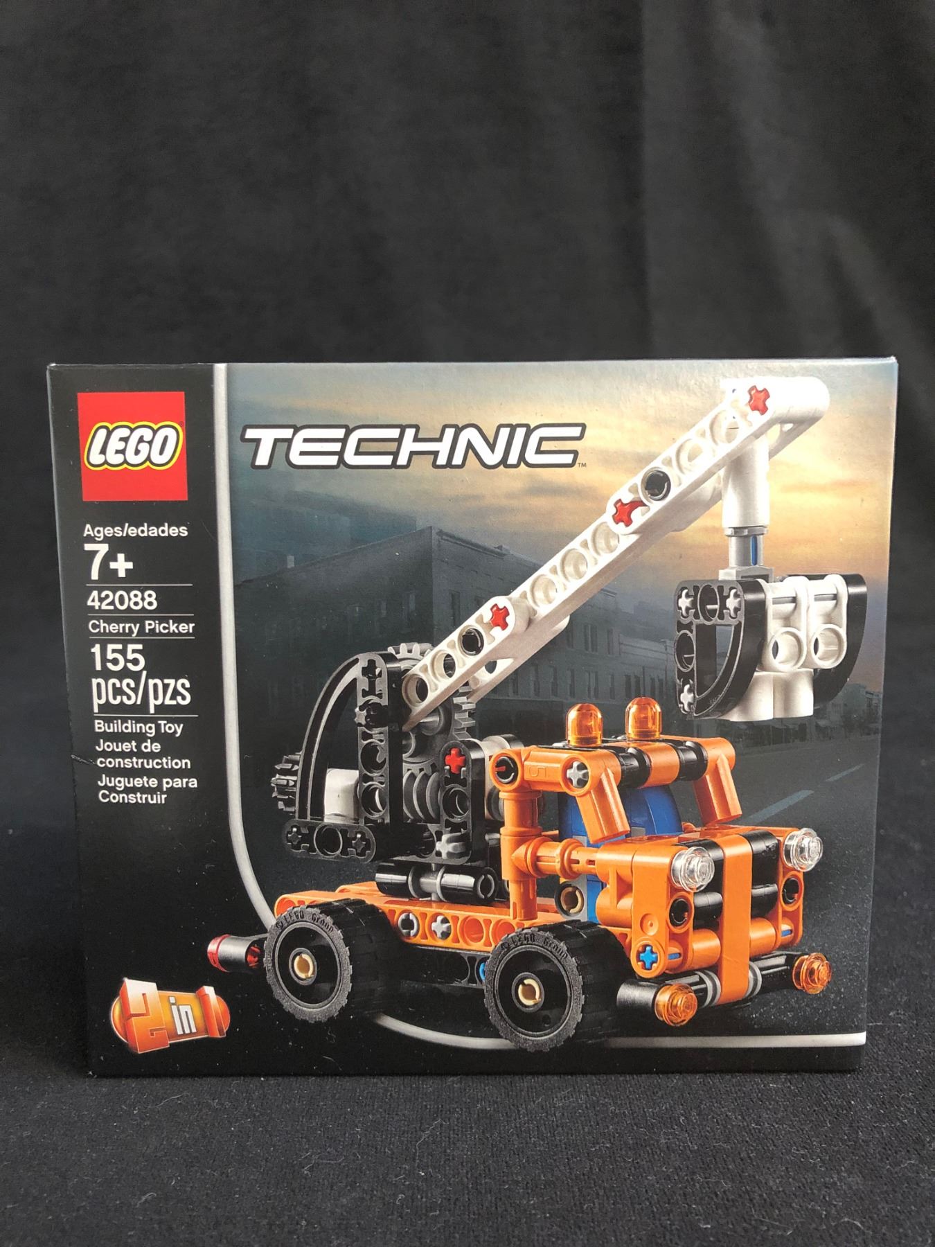 LEGO Technic Cherry Picker 42088 Building Kit (155 Pieces)