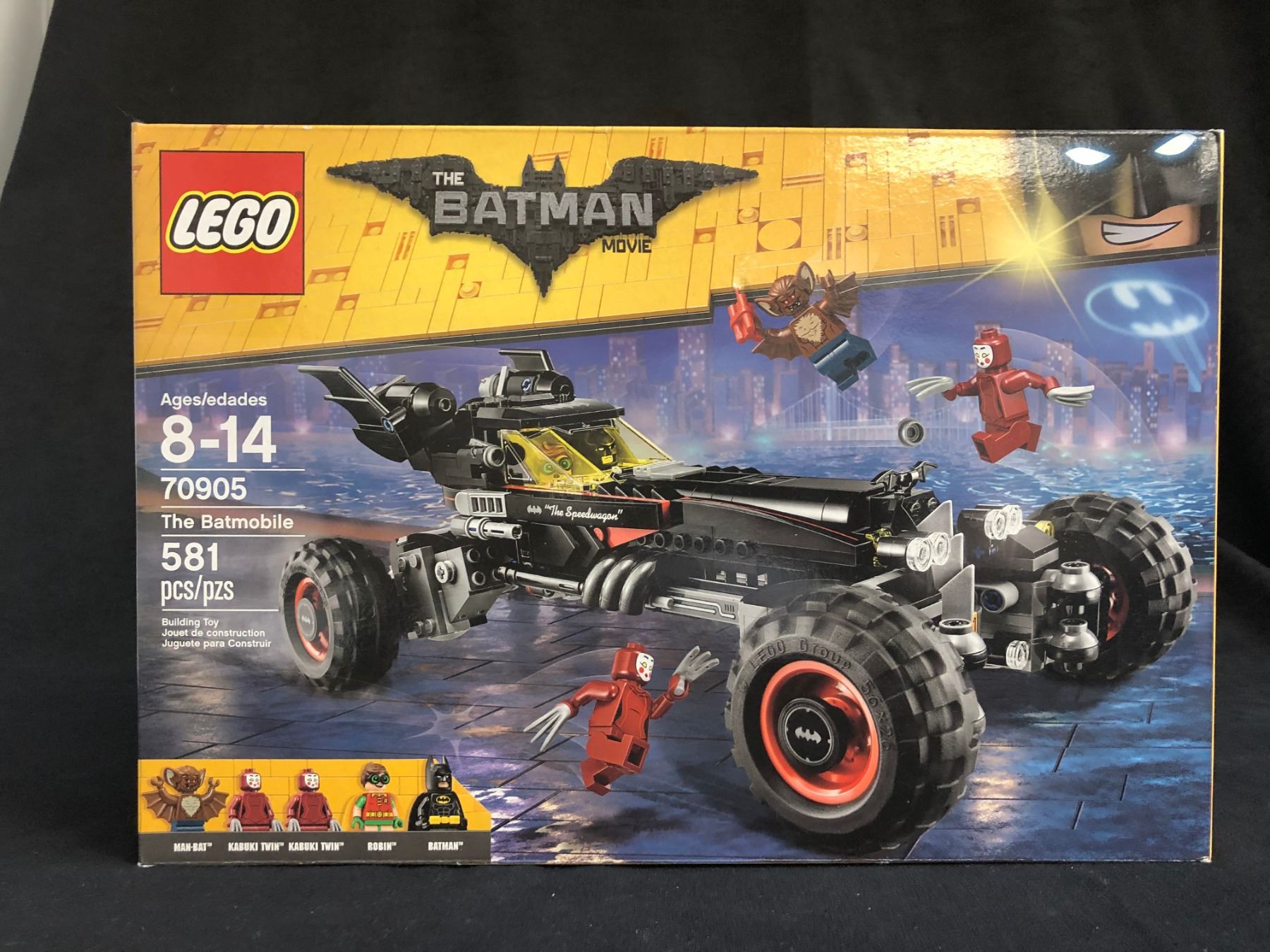 LEGO The Batman Movie The Batmobile 70905