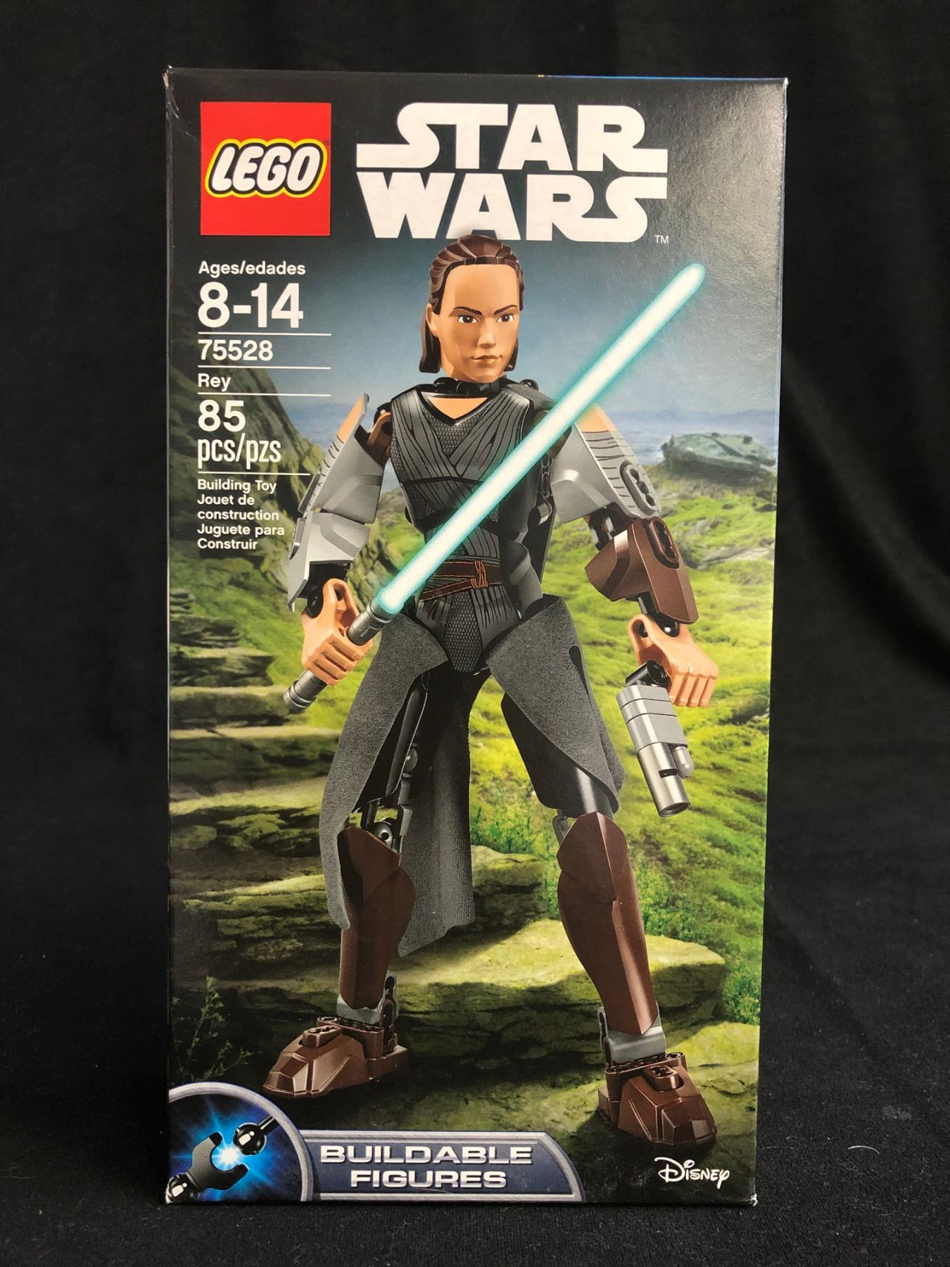 LEGO Constraction Star Wars Rey 75528