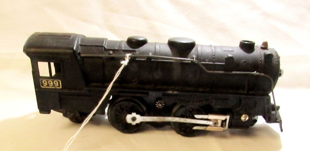 VINTAGE MARX TRAINS 999 LOCOMOTIVE