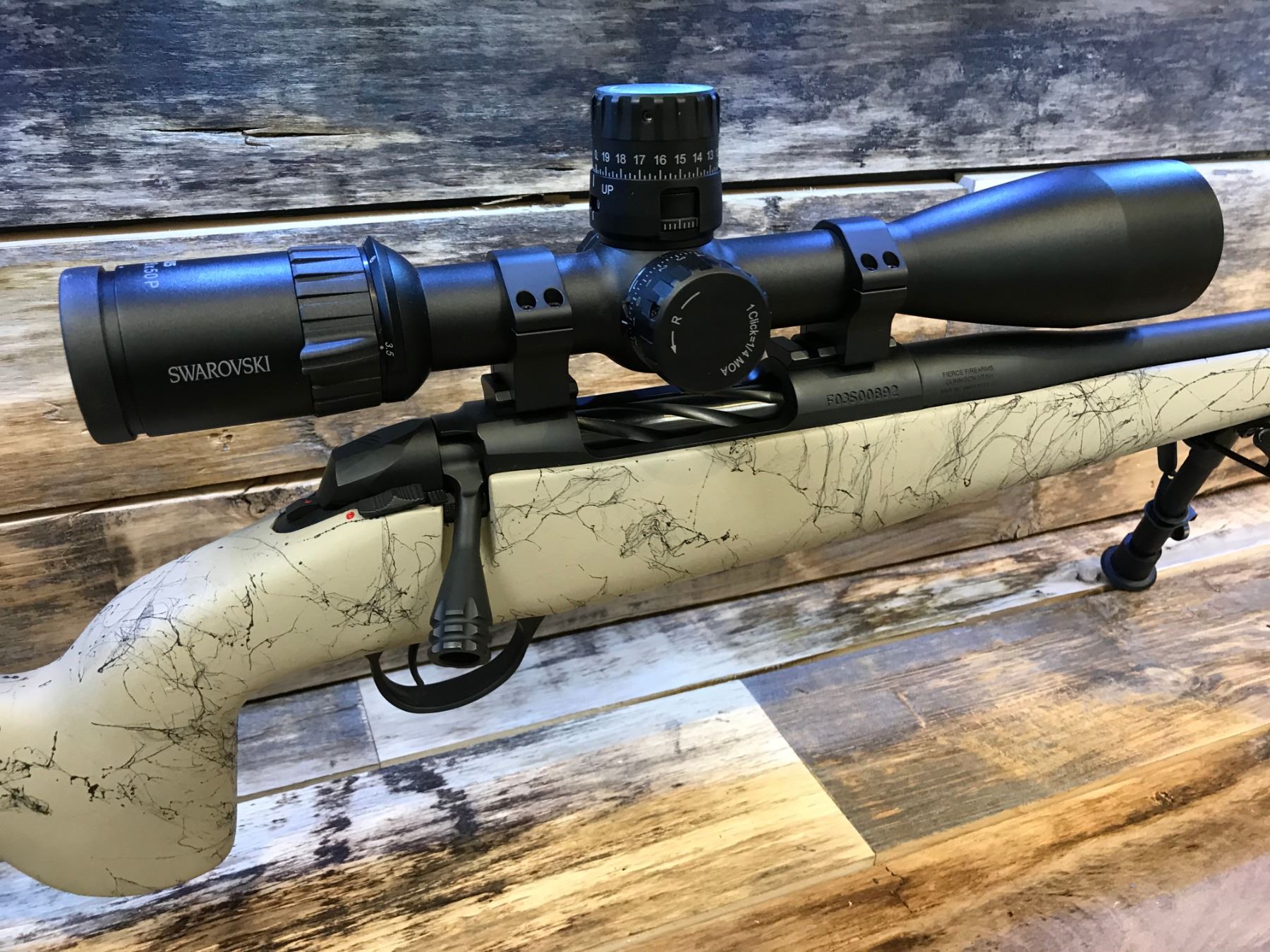 Fierce Fury Long Range Rifle Package Fierce Fury Long Range Rifle Package