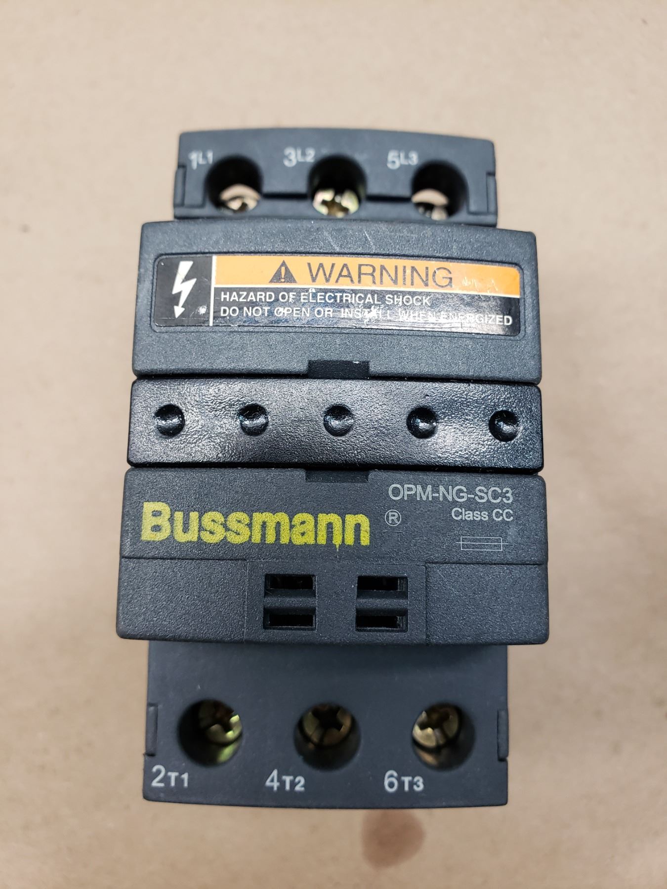 Bussmann OPM NG SC3 30A 600V Class CC 3 Pole Fuse Holder BTM Industrial bussmann-opm-ng-sc3-30a-600v-class-cc-3-pole-fuse-holder-btm-industrial