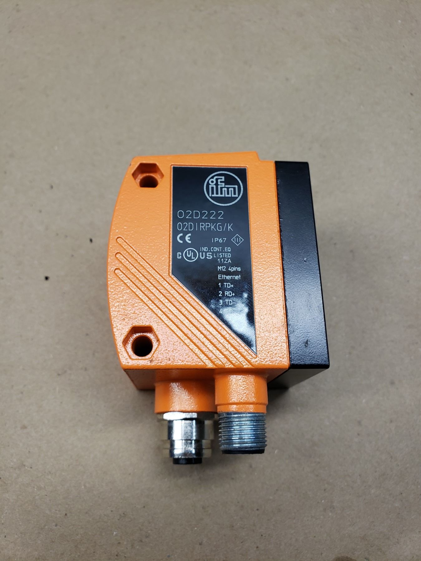 Ifm Efector 02d222 Object Detection Sensor Btm Industrial