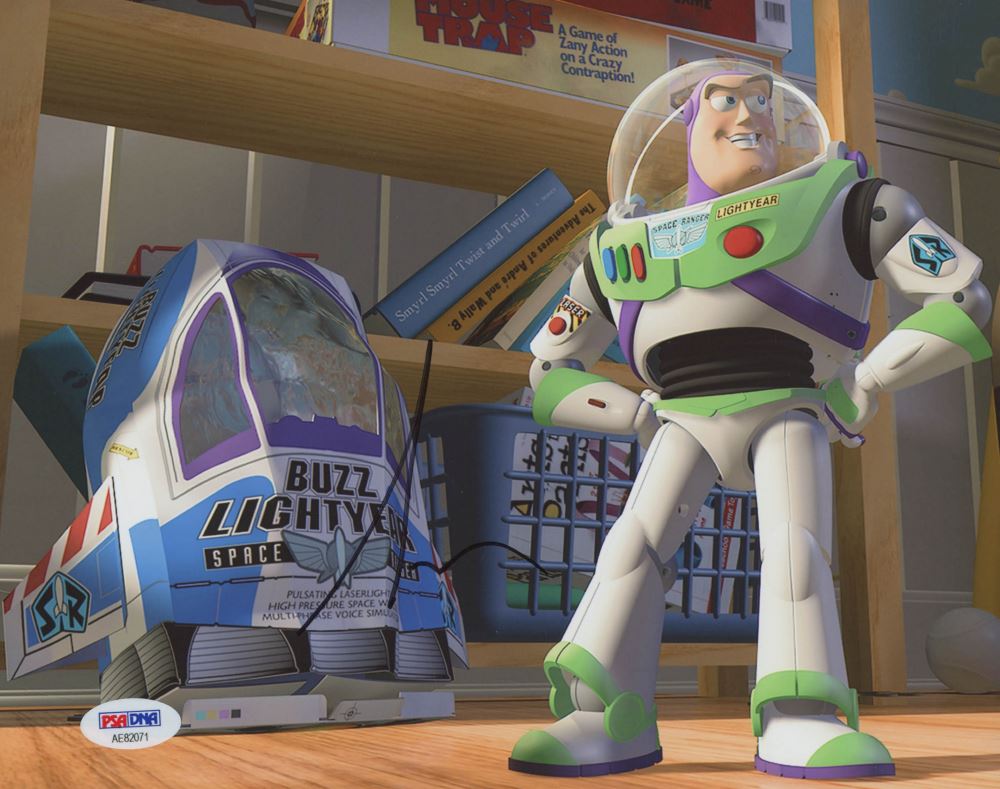 Tim Allen Signed "Toy Story" 8x10 Photo (PSA COA)