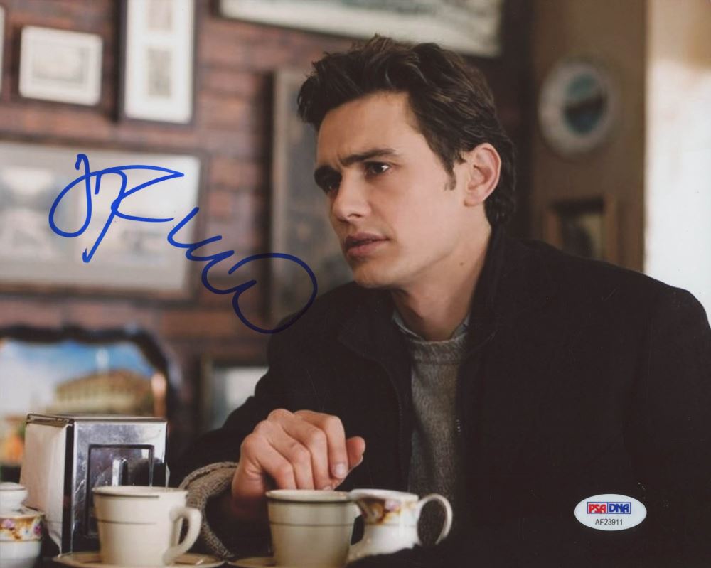 James Franco Signed "Spider-Man" 8x10 Photo (PSA COA)
