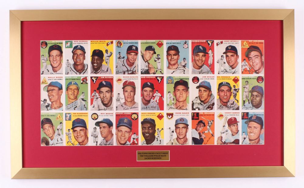 1954 First Issue Sports Illustrated Magazine 17.5x29.5 Custom Framed ...