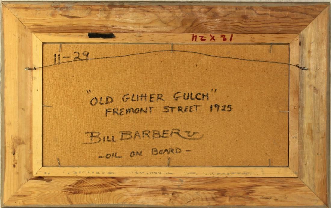 Bill Barber Oil Painting