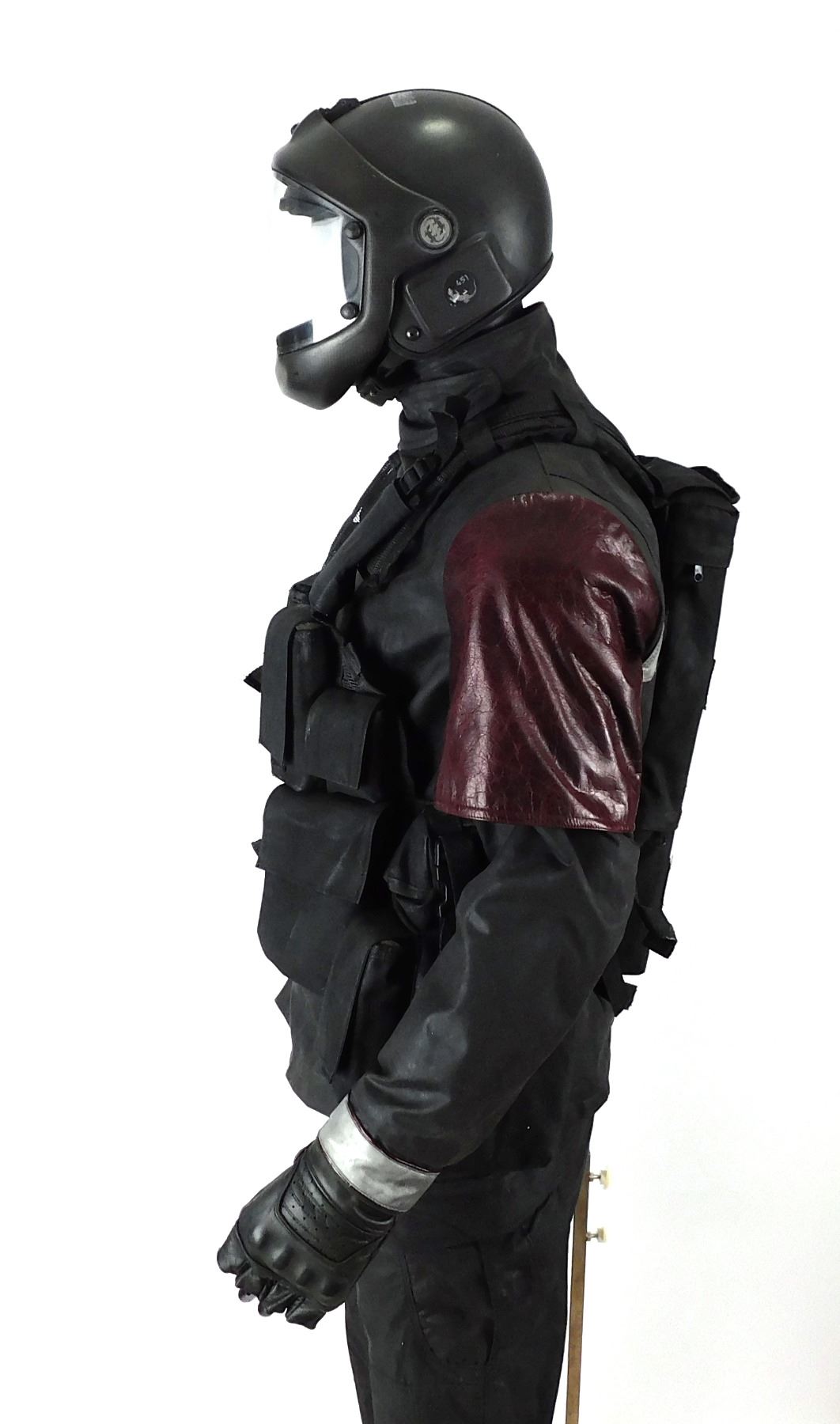 Farenheit 451 - Guy Montag's Costume with Helmet and Production ...