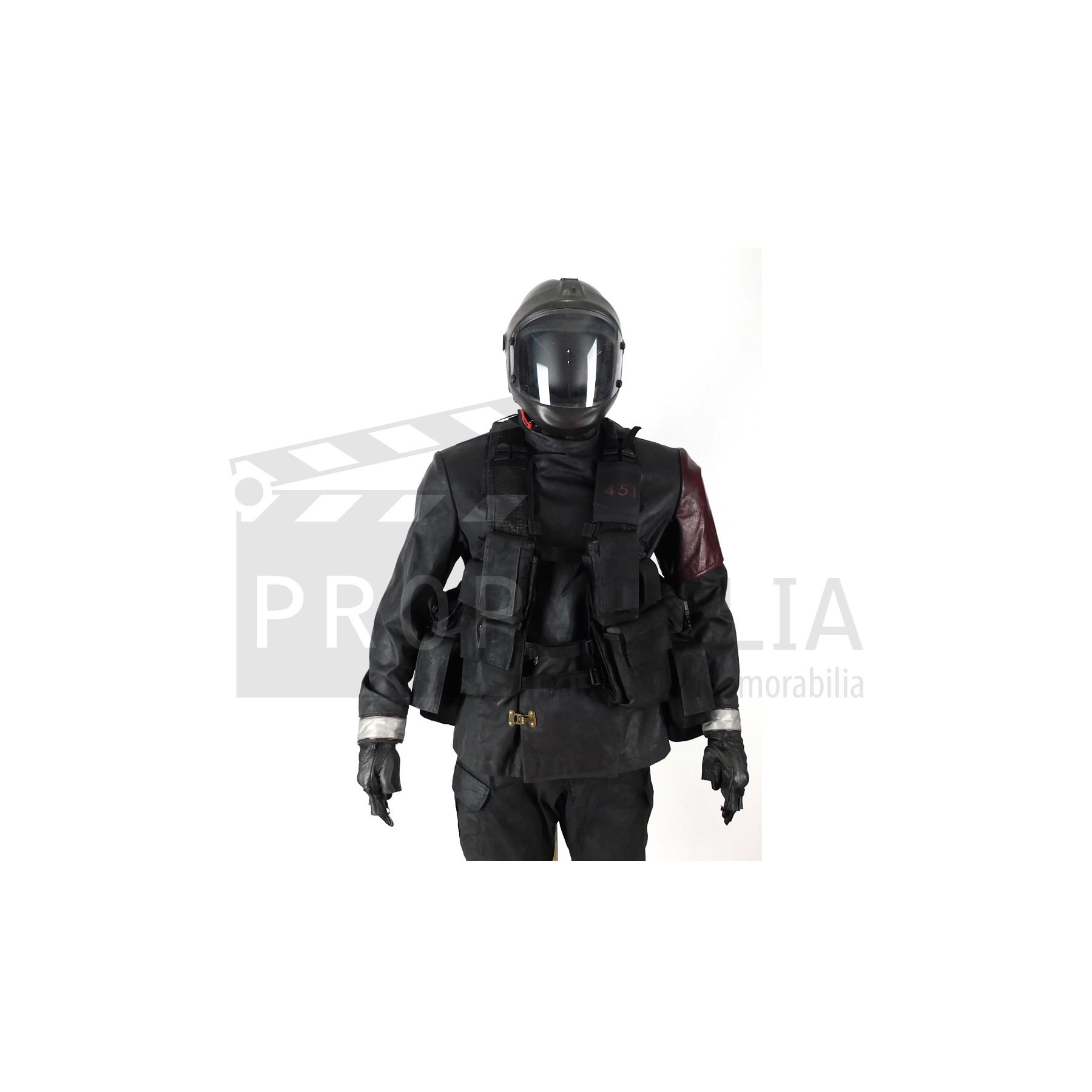 Farenheit 451 - Guy Montag's Costume with Helmet and Production ...