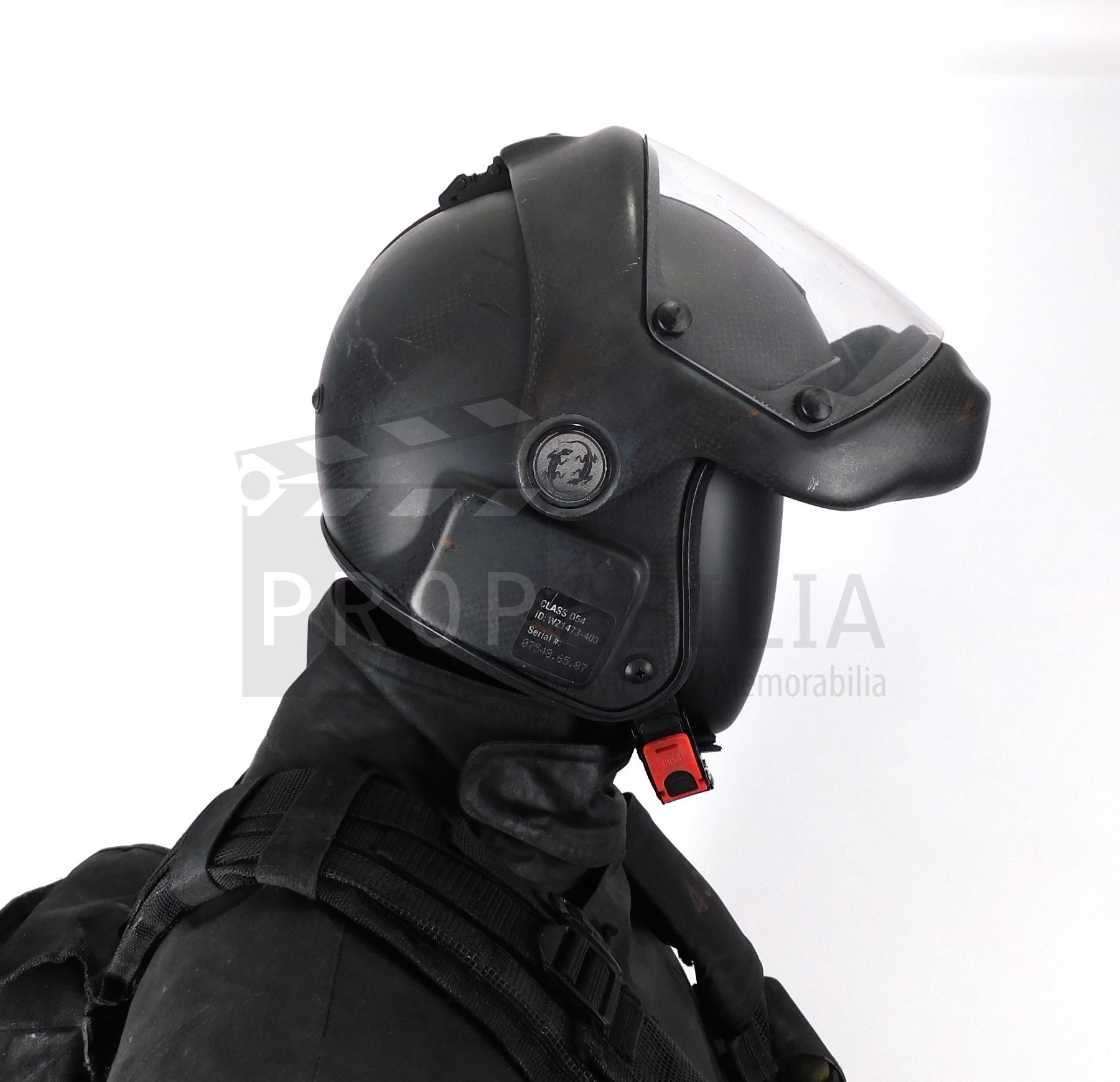 Farenheit 451 - Guy Montag's Costume with Helmet and Production ...