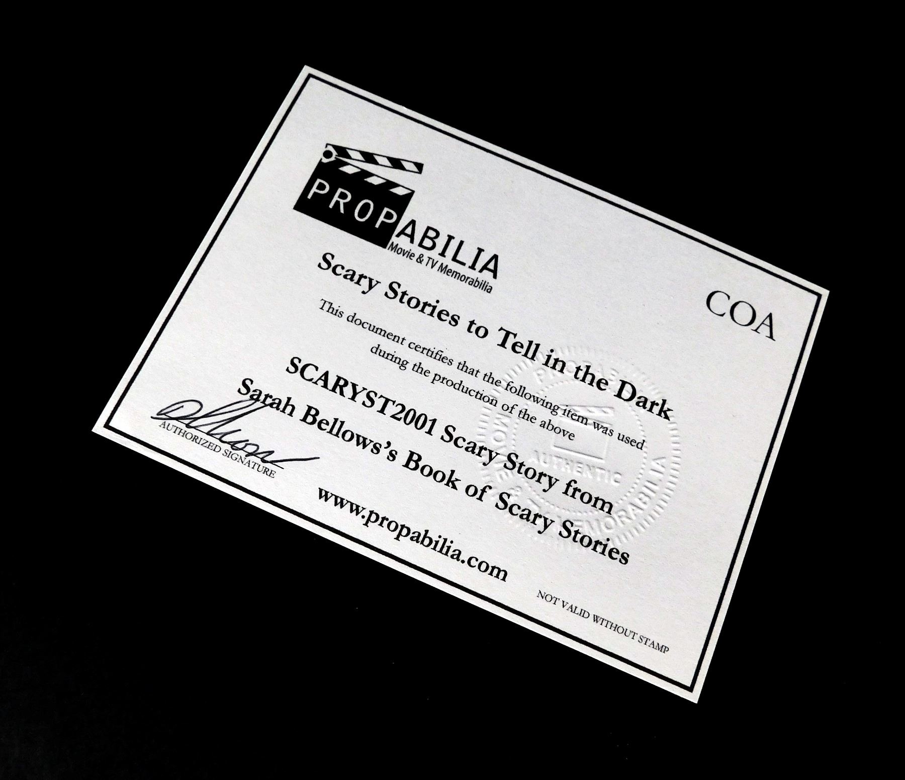 Scary Stories - Sarah Bellows's Scary Story 'A New House' (2001)