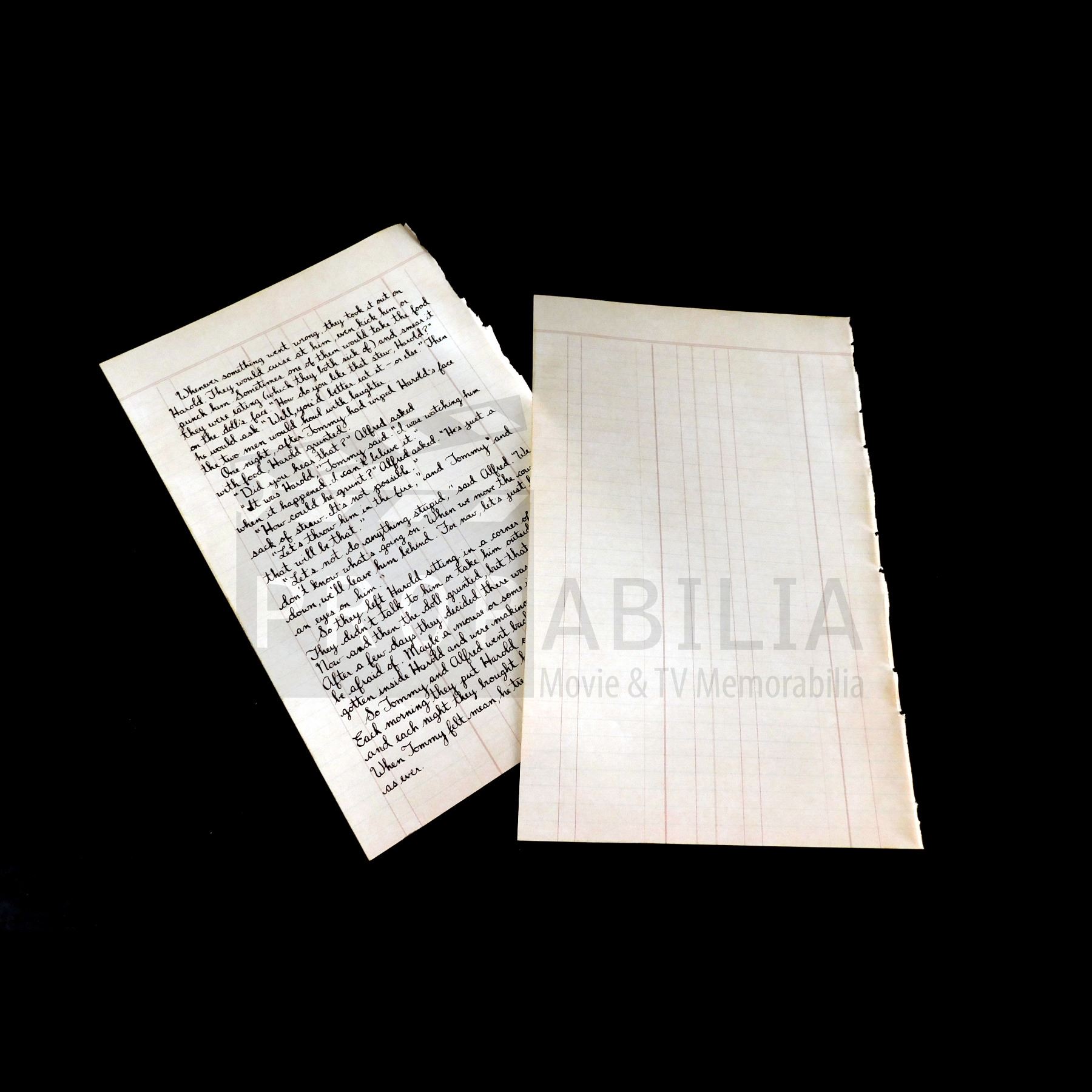 Scary Stories - Sarah Bellows's Scary Story 'Harold' (2034)