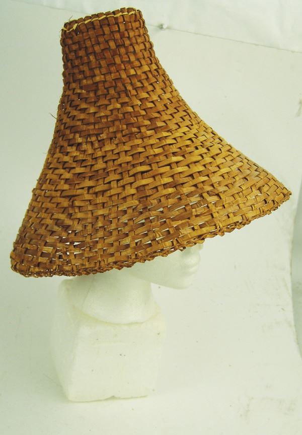 Haida Basket Hat