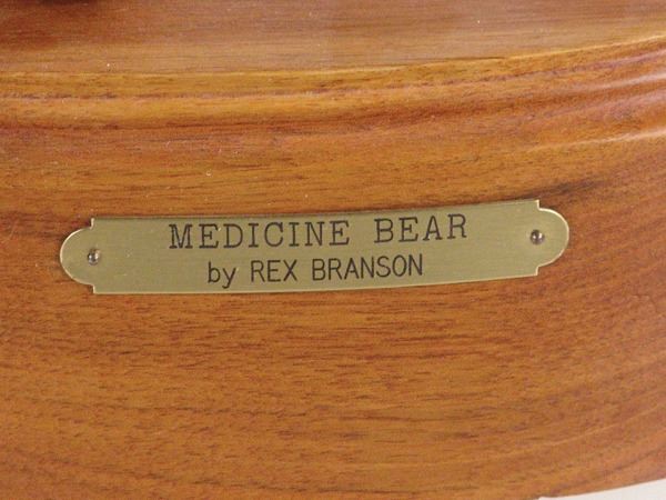 Rex Branson Wood Carving