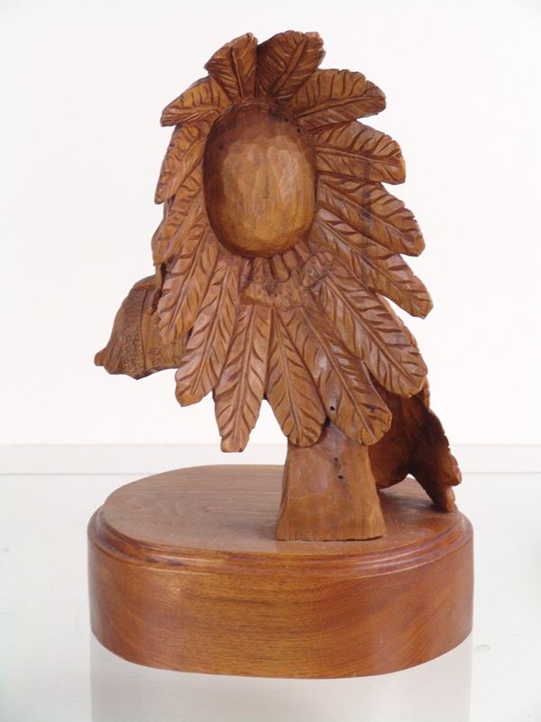 Rex Branson Wood Carving